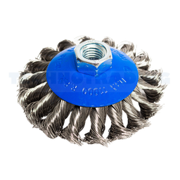 Buy here your conical wheelbrush, standard or knotted